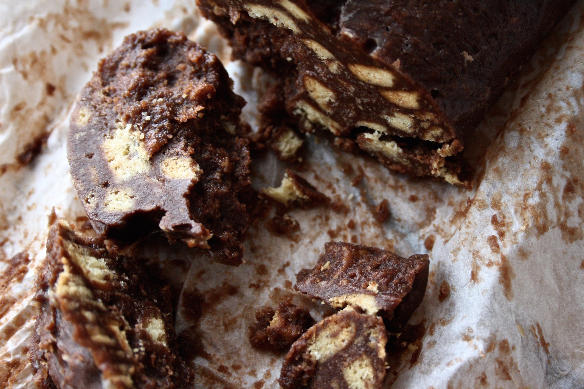 “kormos” – chocolate log
