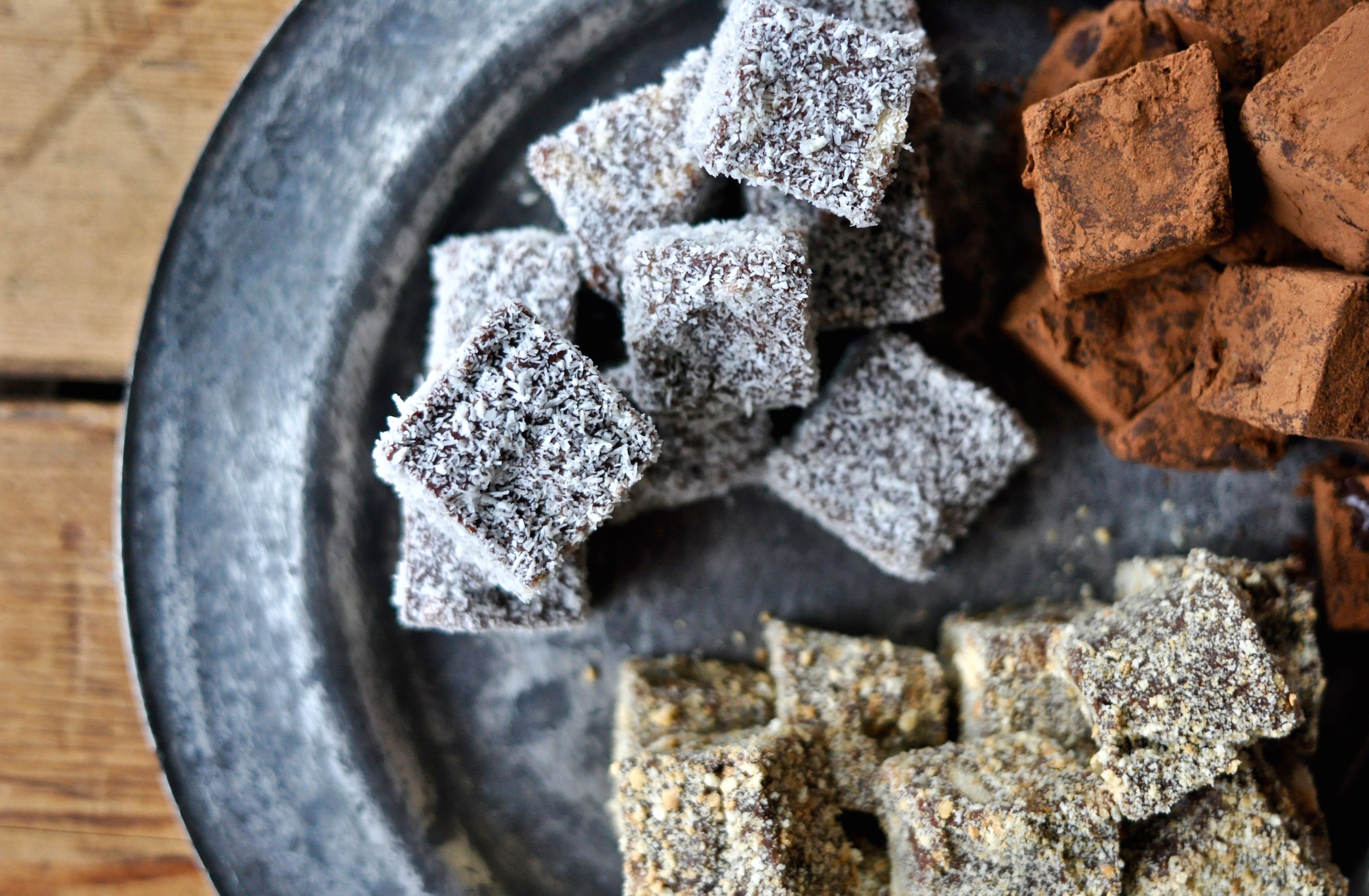 Chocolate truffles