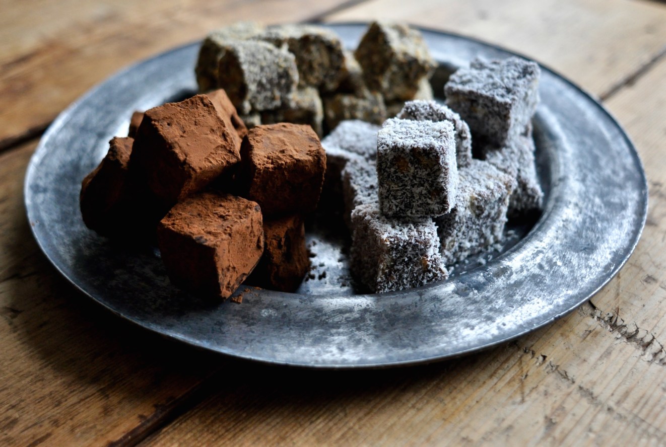 Chocolate truffles