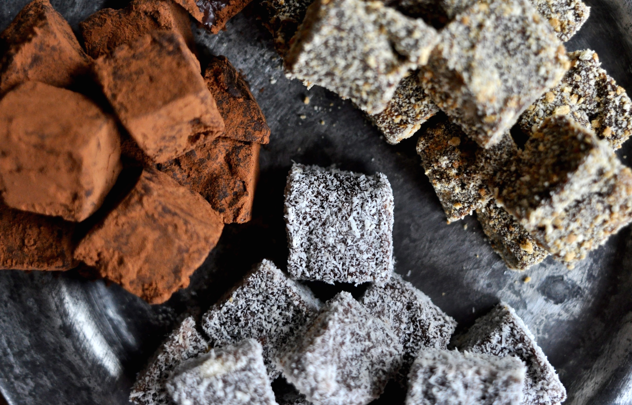 Chocolate truffles