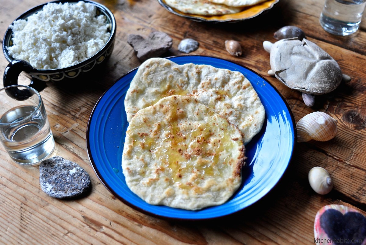 ‘Sfakianes pites’ – Pies from Sfakia, Crete