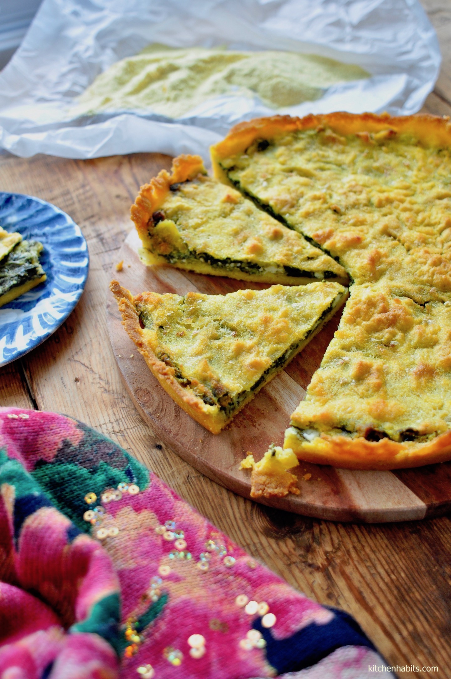 ‘Bobota’ – Corn flour Greek pie