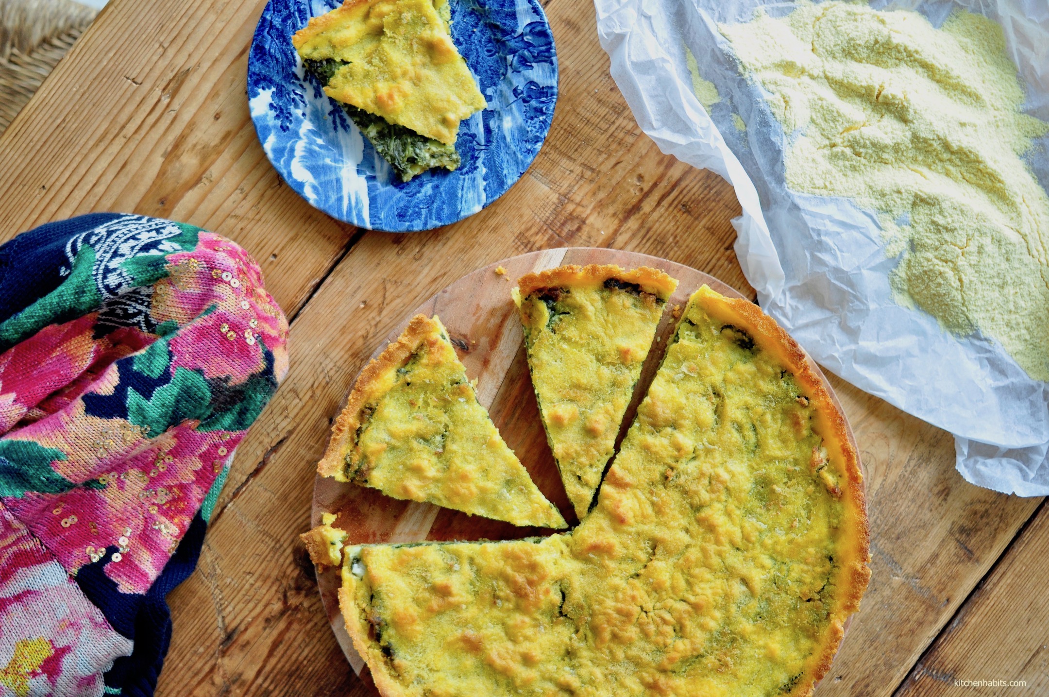 ‘Bobota’ – Corn flour Greek pie