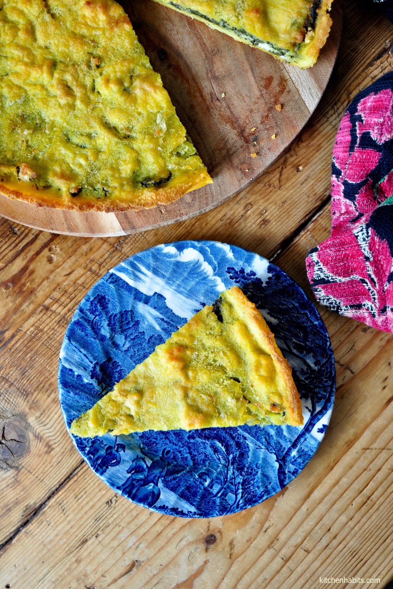 ‘Bobota’ – Corn flour Greek pie