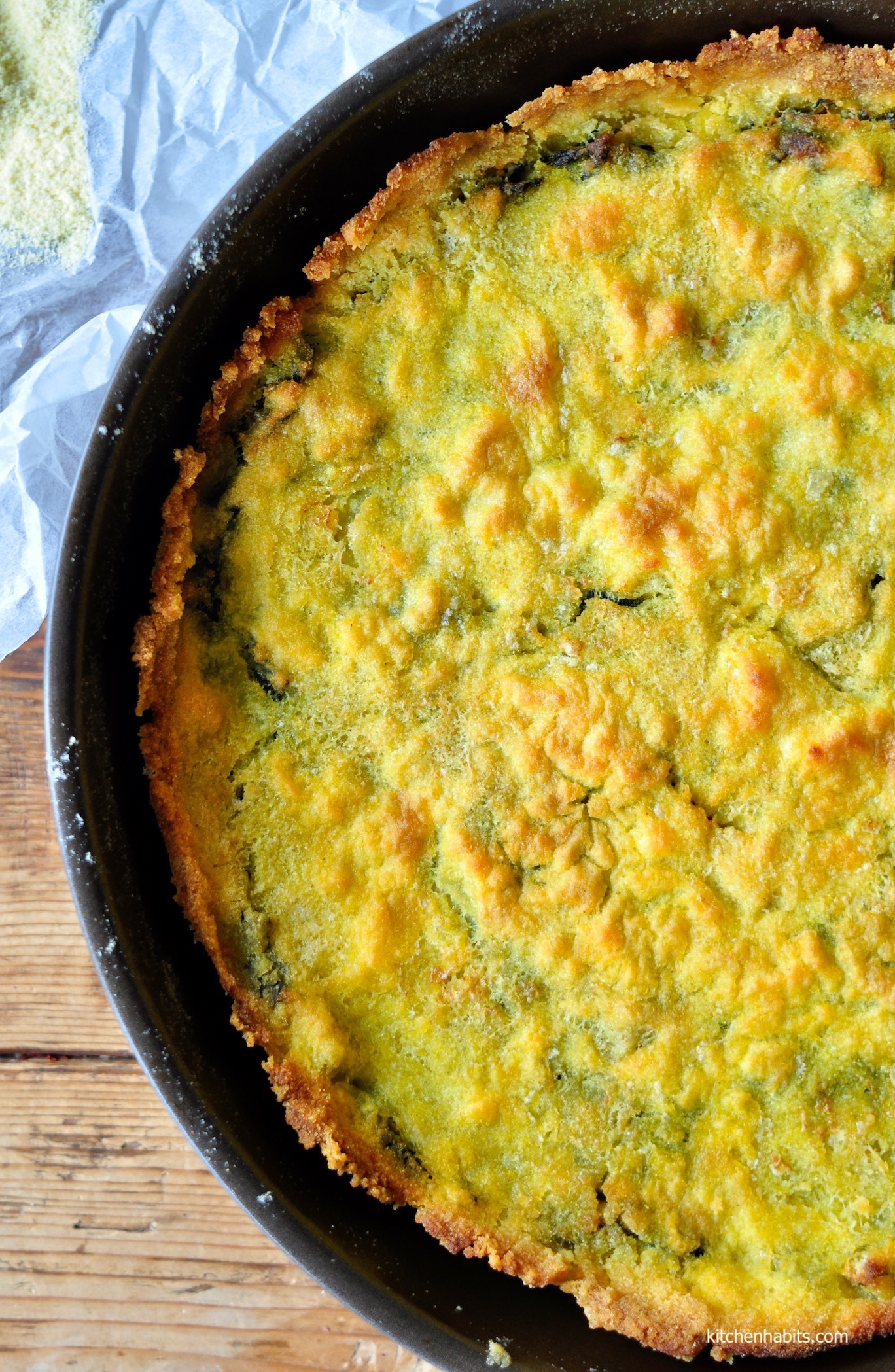 ‘Bobota’ – Corn flour Greek pie