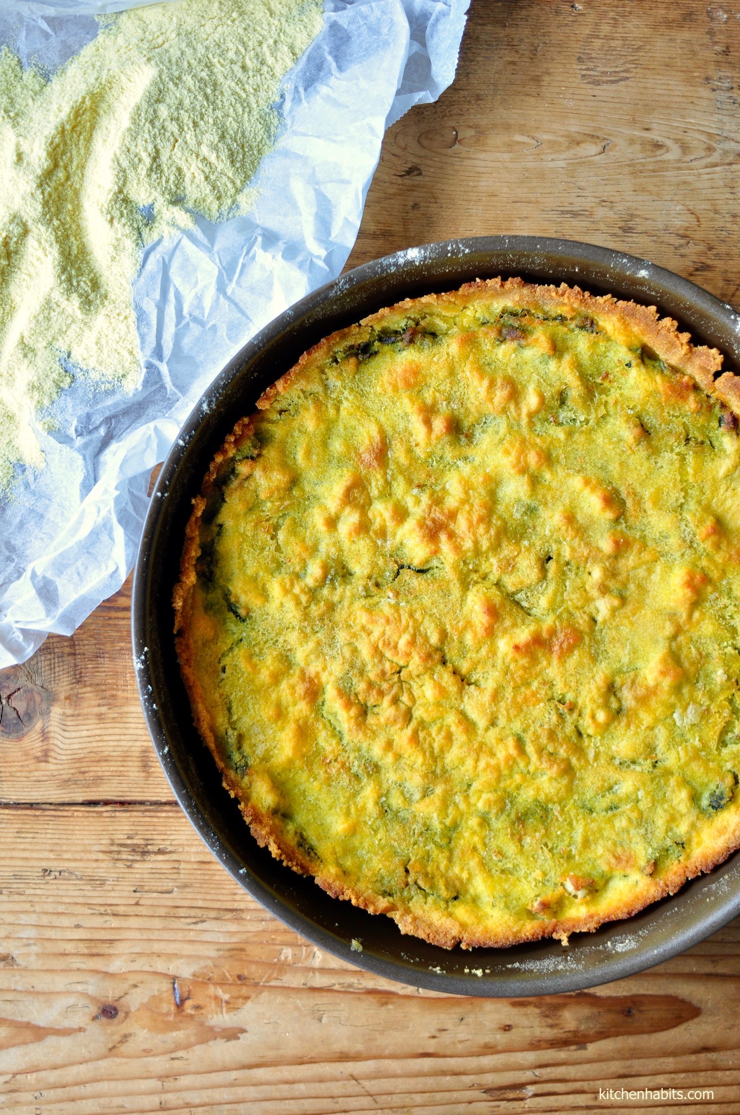 ‘Bobota’ – Corn flour Greek pie